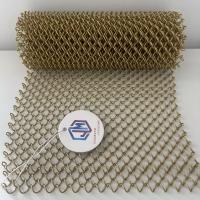 China Metal Mesh Curtains 1.2mm Thickness Open Area 40-85 Percent Stainless Steel Aluminum for sale