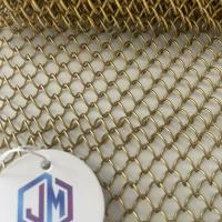 China Metal Mesh Curtains 1.2mm Thickness Open Area 40-85 Percent Stainless Steel Aluminum for sale