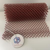 China Stainless Steel Metal Mesh Curtains 1.2mm Wire Diameter 12m Max Height for Commercial Ventilation for sale