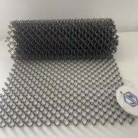 China Stainless Steel Metal Mesh Curtain 16mm Wire Diameter 2m x 4m for Partition and Water Curtain for sale