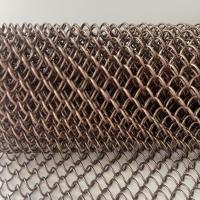 China Diameter 2.0mm Customized Metal Mesh Curtains Offering Durable and Flexible Solutions for Various Architectural Projects for sale