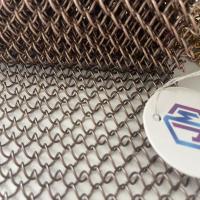 China Diameter 2.0mm Customized Metal Mesh Curtains Offering Durable and Flexible Solutions for Various Architectural Projects for sale