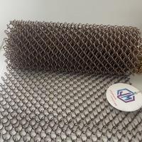 China Diameter 2.0mm Customized Metal Mesh Curtains Offering Durable and Flexible Solutions for Various Architectural Projects for sale