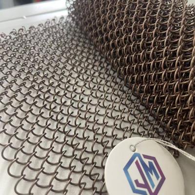 China Diameter 2.0mm Customized Metal Mesh Curtains Offering Durable and Flexible Solutions for Various Architectural Projects for sale