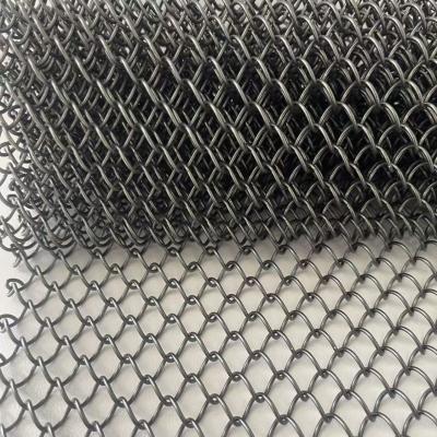 China Stainless Steel Metal Mesh Curtain 16mm Wire Diameter 2m x 4m for Partition and Water Curtain for sale