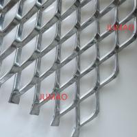 China Expanded Metal Mesh Architectural Mesh Facade Panel Metal Mesh Privacy screen for sale