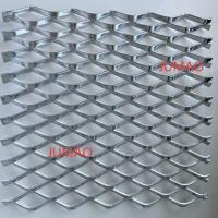 China Expanded Metal Mesh Architectural Mesh Facade Panel Metal Mesh Privacy screen for sale