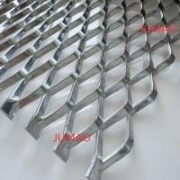 China Expanded Metal Mesh Facade Privacy Screen Decorative Architectural Panel 2m x 4m for sale