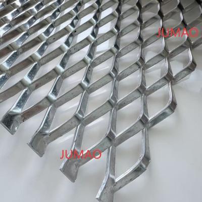 China Expanded Metal Mesh Facade Privacy Screen Decorative Architectural Panel 2m x 4m for sale