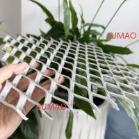 China Expanded Metal Mesh Facade Privacy Screen Decorative Architectural Panel 2m x 4m for sale