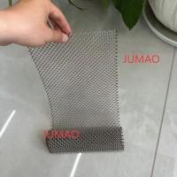 China Architectural Facade Mesh Decorative Wire Mesh Indoor Outdoor Privacy Screen for sale
