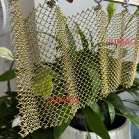 China Architectural Facade Mesh Decorative Wire Mesh Indoor Outdoor Privacy Screen for sale