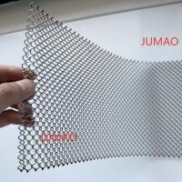 China Privacy Screen Decorative Wire Mesh  Architectural Facade Mesh Spiral Decorative for sale