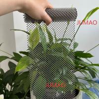 China Privacy Screen Decorative Wire Mesh  Architectural Facade Mesh Spiral Decorative for sale