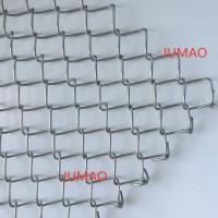 China Spiral Metal Mesh Facade Wire Mesh  Architectural Mesh Decorative Privacy Screen for sale