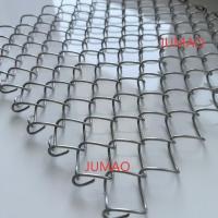 China Decorative Partition Spiral Metal Mesh Architectural Mesh Facade Wire Mesh for sale