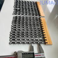 China JUMAO Metal Chain Link Curtains 1.5mm-2.0mm Wire High Corrosion Resistance for Decorative Room Dividers for sale