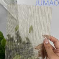 China Furniture Decorative Mesh Laminated Glass Panels Introduces Warmth Brilliance To Interiors for sale
