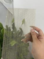 China Furniture Decorative Mesh Laminated Glass Panels Introduces Warmth Brilliance To Interiors for sale