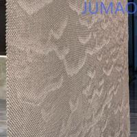 China Stainless Steel Water Curtain Metal Mesh For Hotel Lobby And Wedding Stage Background for sale