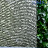 China Customized Metal Mesh Water Curtain For Commercial Lobby With 0.5-2.0mm for sale