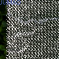 China Customized Metal Mesh Water Curtain For Commercial Lobby With 0.5-2.0mm for sale