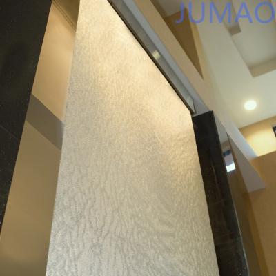 China Customized Metal Mesh Water Curtain For Commercial Lobby With 0.5-2.0mm for sale