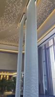 China Windproof & Anti-Splash Thickened 304 Stainless Steel Water Curtain for All-Weather Outdoor Use for sale