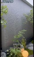 China Windproof & Anti-Splash Thickened 304 Stainless Steel Water Curtain for All-Weather Outdoor Use for sale