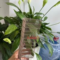 China Decorative Woven Metal Mesh Architectural Mesh Stainless Steel Custom Made for sale