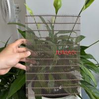 China Decorative Woven Metal Mesh Architectural Mesh Stainless Steel Custom Made for sale