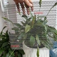 China Spiral Decorative Metal Mesh Architectural Mesh 304 Stainless Steel Wall Facade for sale
