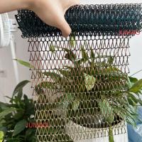 China 304 Stainless Steel Decorative Architectural Mesh  Spiral Metal Mesh Partition for sale