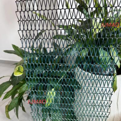 China Architectural Mesh Crimped Metal Mesh Stainless Steel Hook Woven Mesh for sale