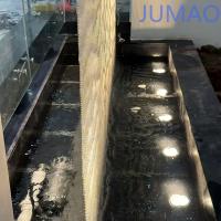 China Indoor Decorative Metal Water Curtain Mesh For Shopping Mall Entrance for sale