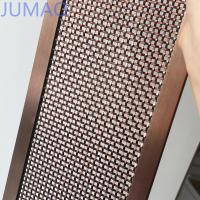 China Aluminum Decorative Wire Mesh Perfect For Interior Exterior Design Lightweight for sale