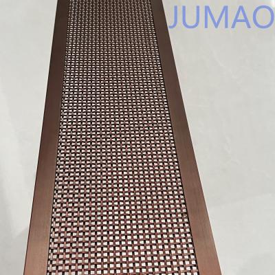 China Aluminum Decorative Wire Mesh Perfect For Interior Exterior Design Lightweight for sale