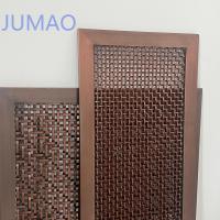 China Aluminum Decorative Wire Mesh Perfect For Interior Exterior Design Lightweight for sale