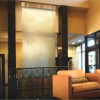 China Architectural Metal Mesh Stainless Steel Mesh Water Curtain Indoor Outdoor Waterscape for sale