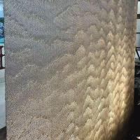 China Architectural Metal Mesh Stainless Steel Mesh Water Curtain Indoor Outdoor Waterscape for sale