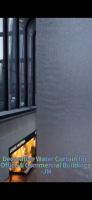 China Custom Size Stainless Steel Water Curtain with 1.0-2.0 mm Wire Diameter and Recirculating Pump System for sale
