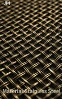China Architectural Mesh 5.5mm Thickness 10mm Hole Decorative Wire Netting for Facades Sunshades for sale