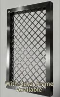 China Architectural Mesh 5.5mm Thickness 10mm Hole Decorative Wire Netting for Facades Sunshades for sale
