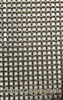 China Architectural Mesh 5.5mm Thickness 10mm Hole Decorative Wire Netting for Facades Sunshades for sale