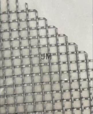 China Stainless Steel Metal Mesh Architectural Mesh For Interior Partition &  Background Wall for sale