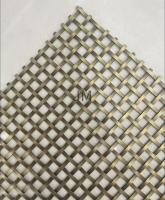 China Stainless Steel Metal Mesh Architectural Mesh For Interior Partition &  Background Wall for sale