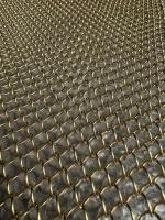China Corrosion Resistant Aluminum Coil Drapery Metal Mesh Curtains with Slidable Design and Up to 600°C Temperature Resistance for sale