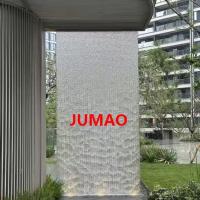 China 316L Stainless Steel Water Curtain with Customizable Size and Adjustable Water Flow for Indoor & Outdoor Use for sale