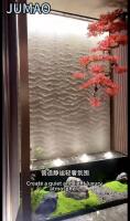 China 316L Stainless Steel Water Curtain with Customizable Size and Adjustable Water Flow for Indoor & Outdoor Use for sale
