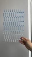 China Fluorocarbon Coated Lightweight Architectural Expanded Metal Mesh with Custom Diamond Patterns for Facades for sale